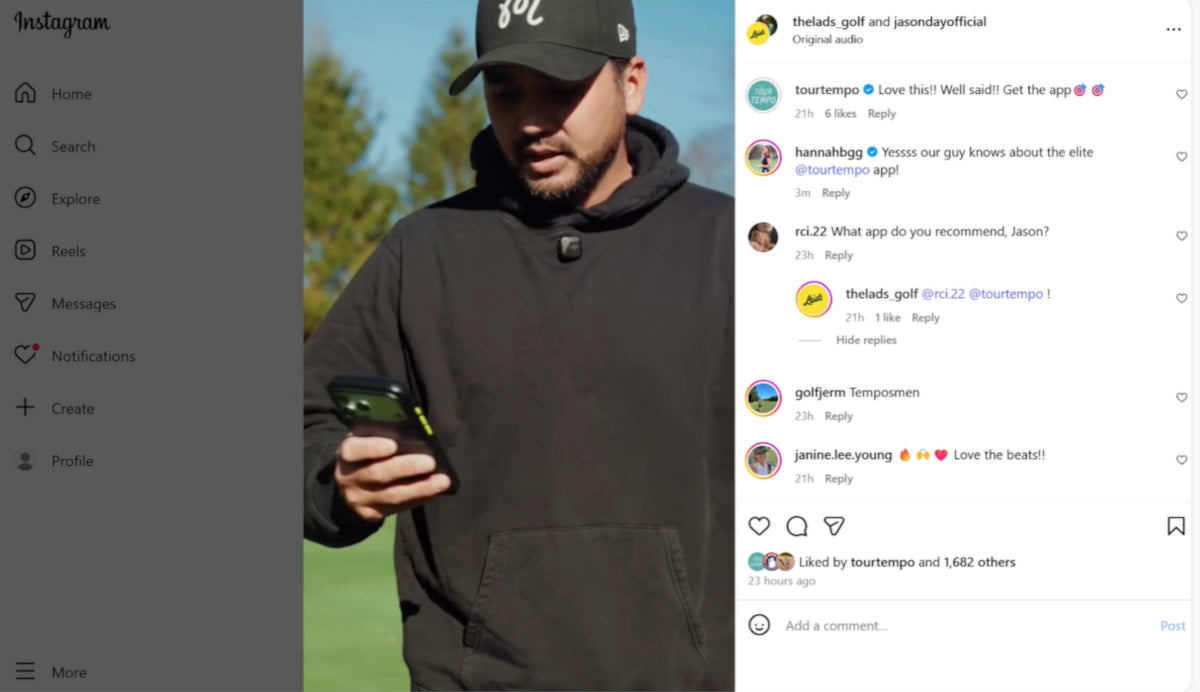 Jason Day Talking Tempo – Tour Tempo