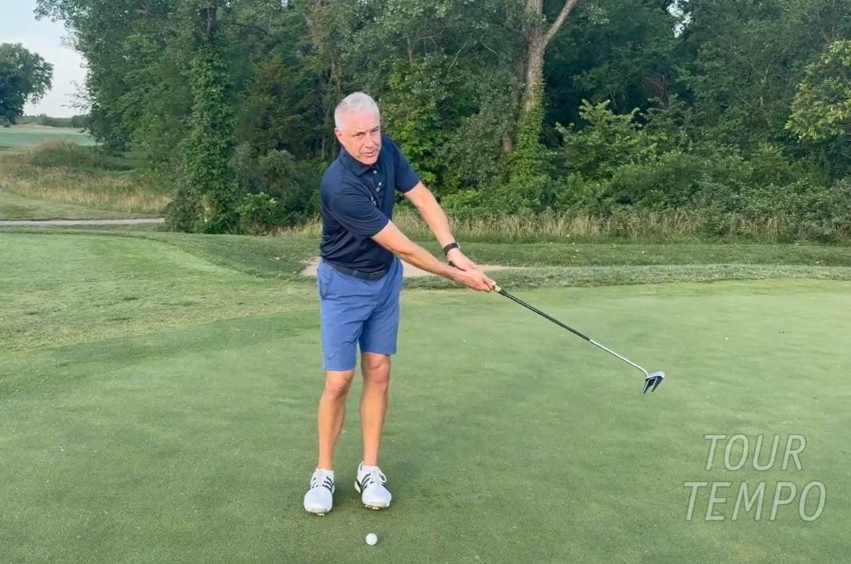 How to Perfect Your Pendulum Putting Stroke – Tour Tempo