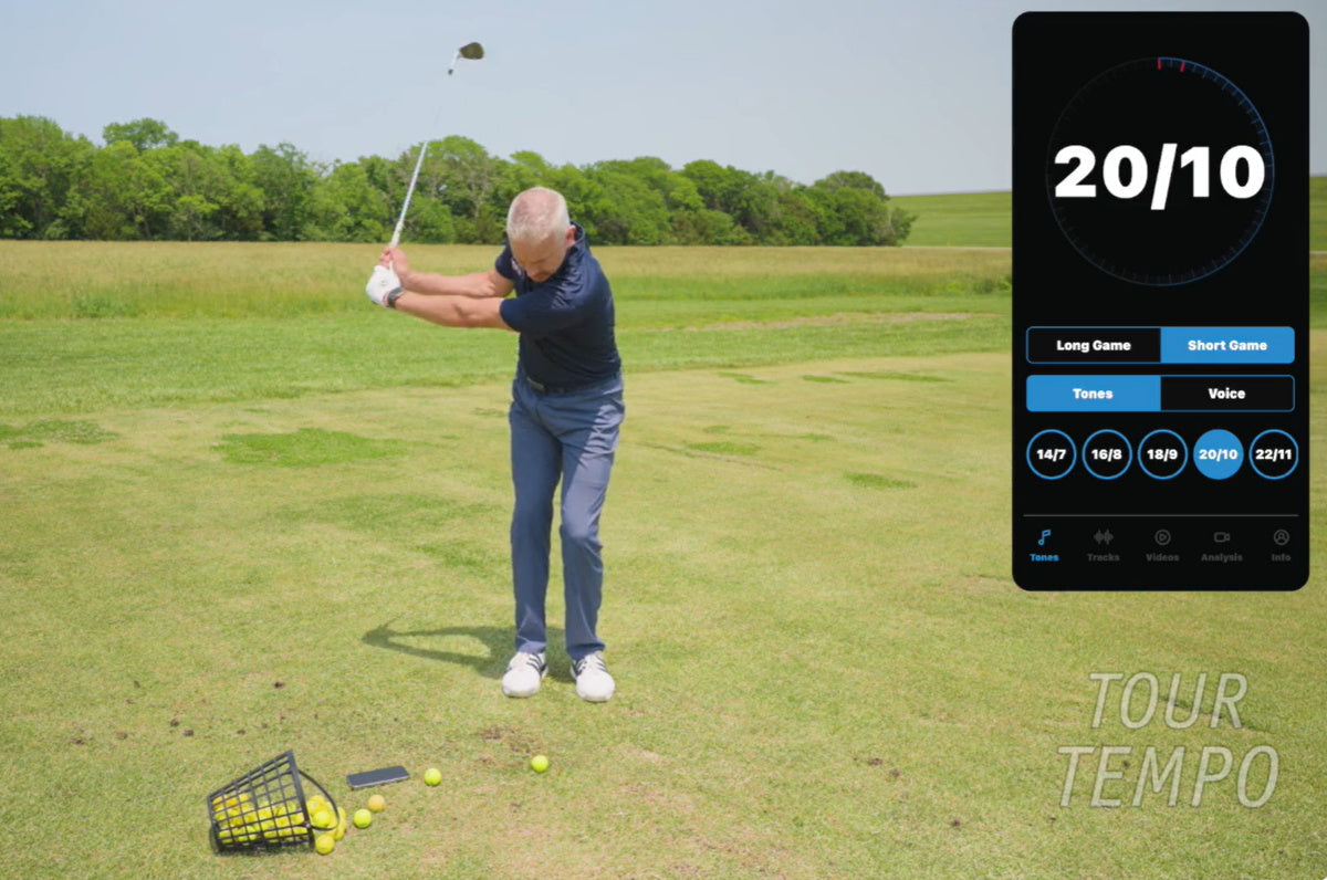 The Right Tempo to Use on Special Short-Game Shots – Tour Tempo